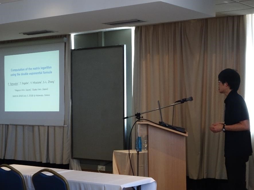 2018年7月 – 計算数理グループ 張研究室